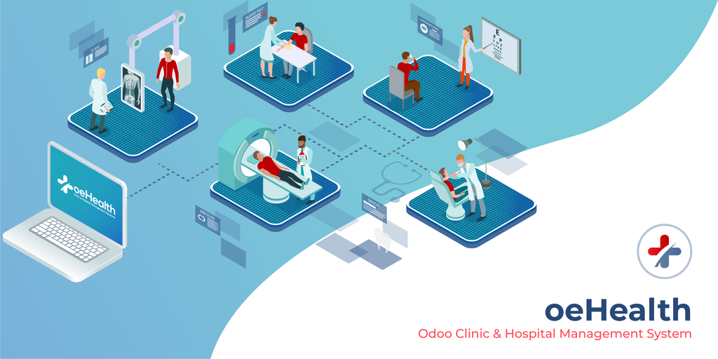 oeHealth: Odoo Hospital Management System